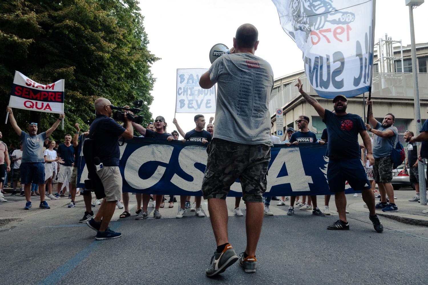 Italy | Faith-Identity of an Ultras group | MATTEO BERGAMI | staging ...