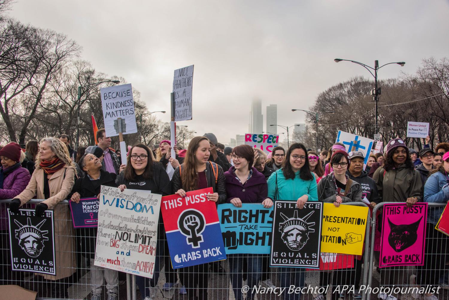 United States | Women's March - Chicago "Nasty Women Unite!" | Nancy ...