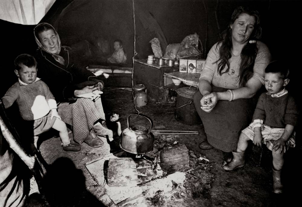 Ireland | Irish Tinkers On the Road in the 1970s | Janine Wiedel ...
