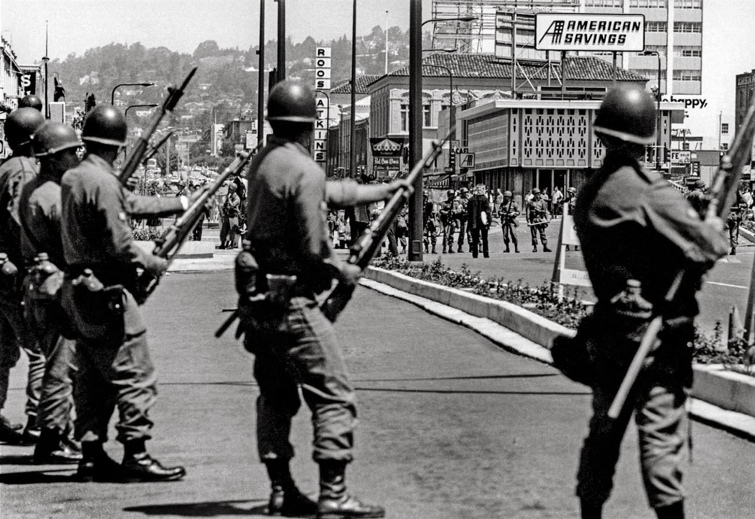 United States | Peoples Park, Berkeley Riots 1969 | Janine Wiedel ...