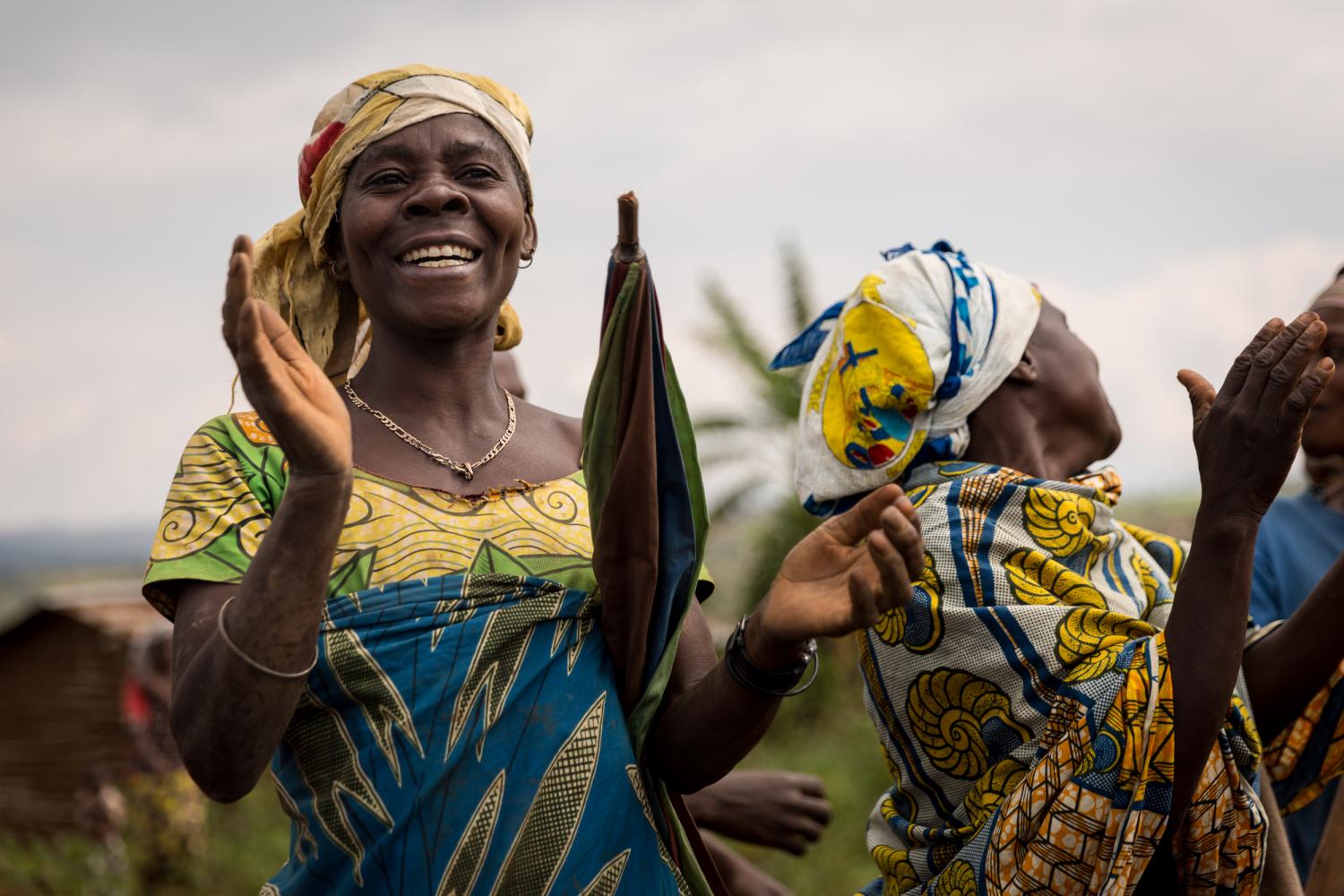 Congo | Women of the Congo: Farmers, Harvesters, Mothers | Maranie Staab | SocialDocumentary.net