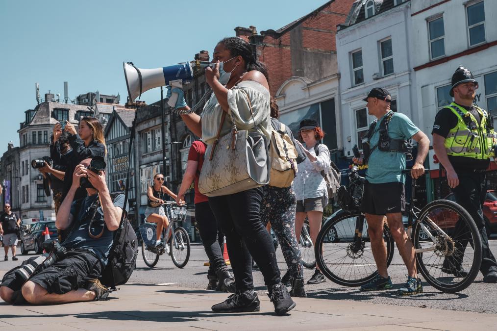 Cardiff Black Lives Matters Protests