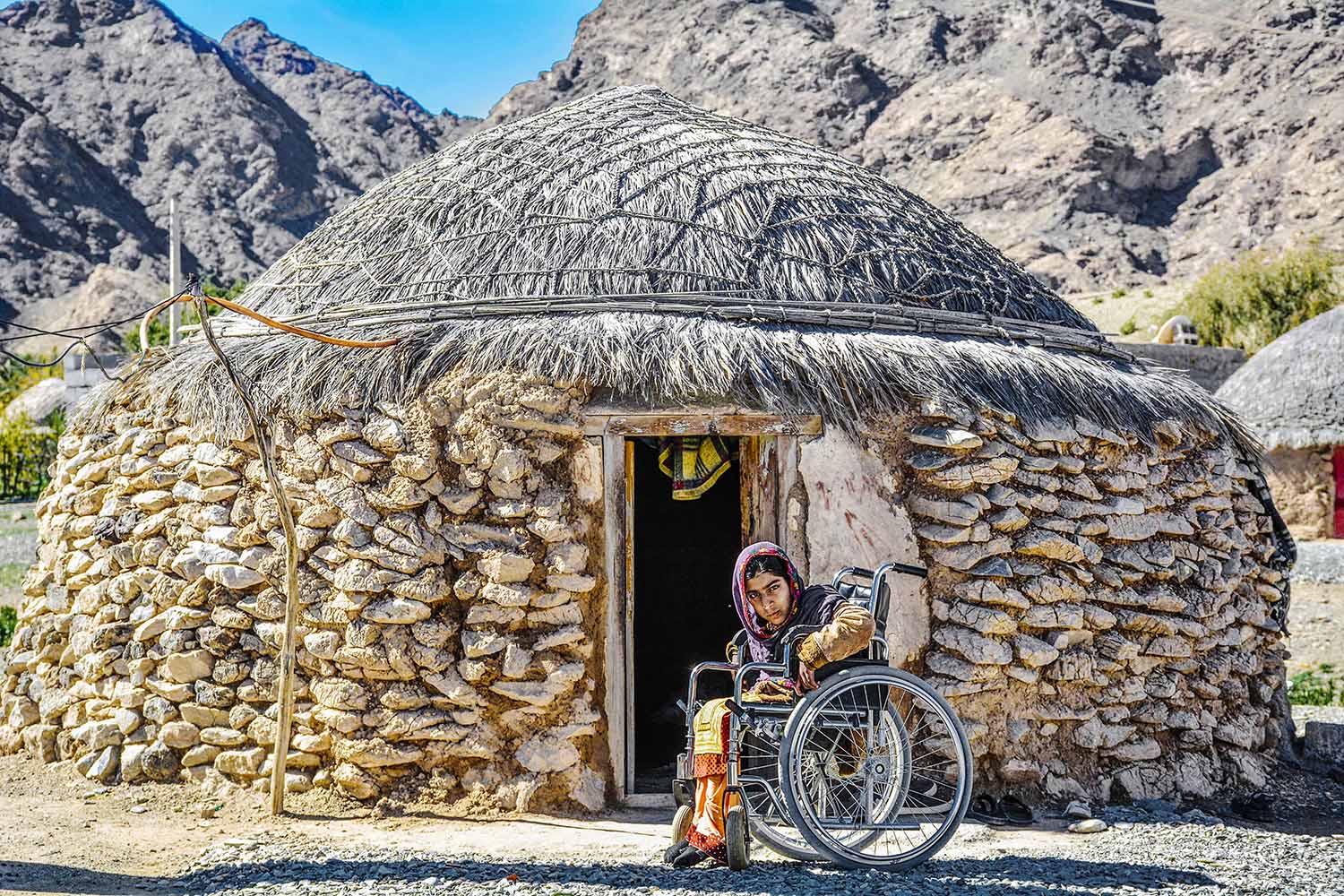 Iran | Poverty And Courage Of Nomadic Women | Seyed Mohammad Tabrizi ...