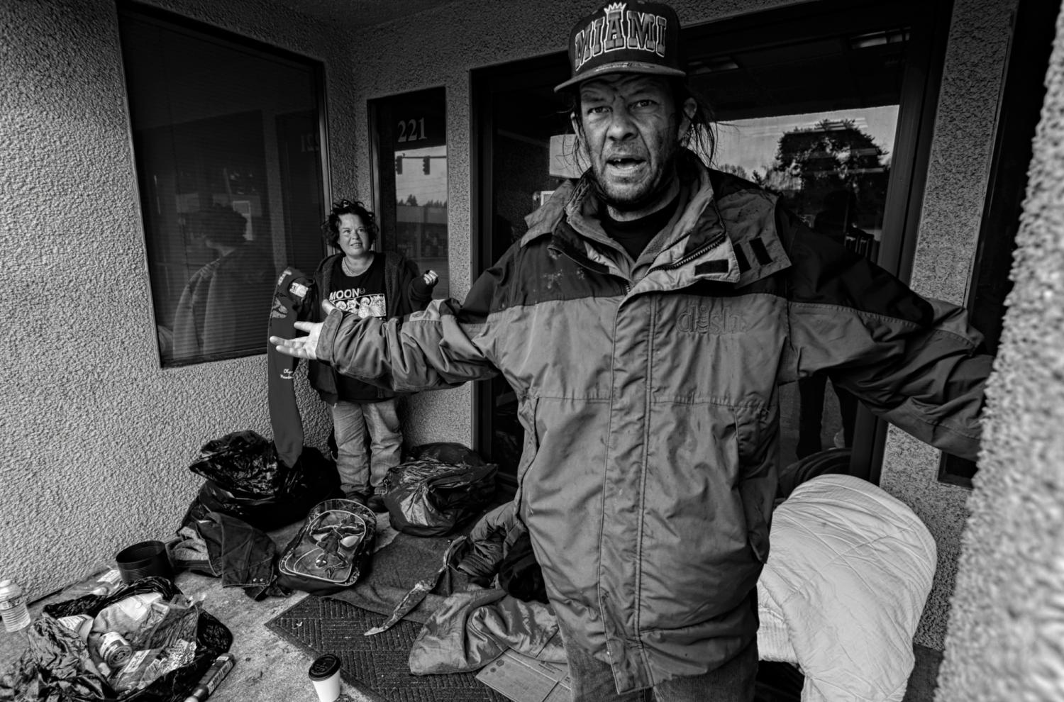 United States | A Visual Voice for the Homeless | John Simpson ...