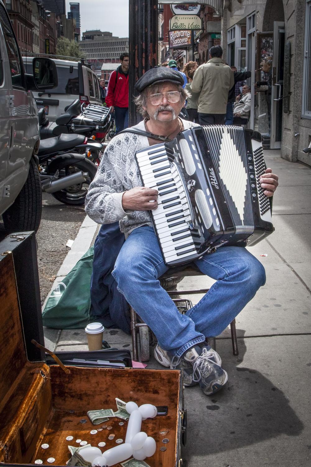 United States | Buskers | John Tynes | staging.socialdocumentary.net