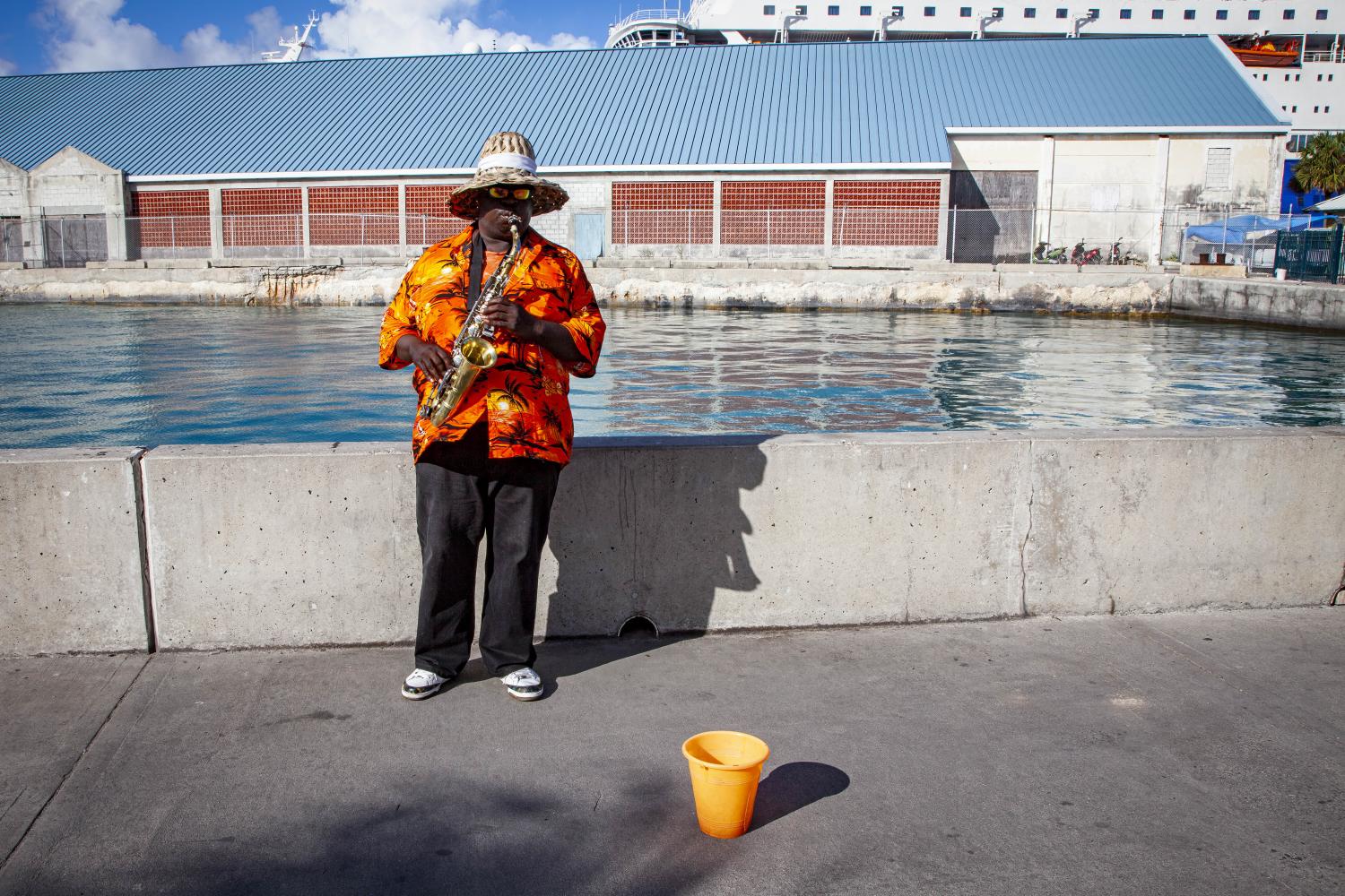 United States | Buskers | John Tynes | staging.socialdocumentary.net