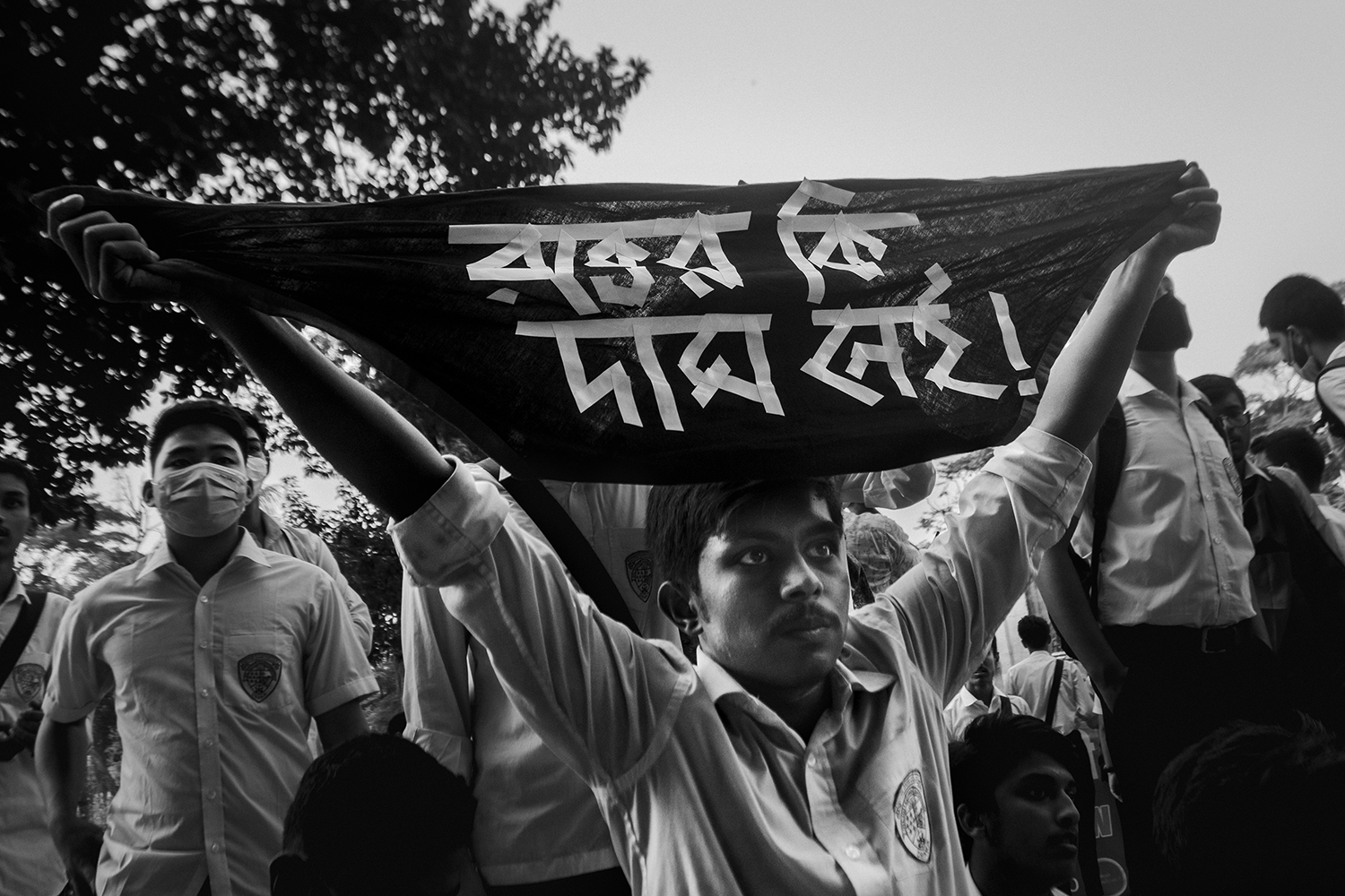 Bangladesh | Student Protests | Jubair Ahmed Arnob | SocialDocumentary.net