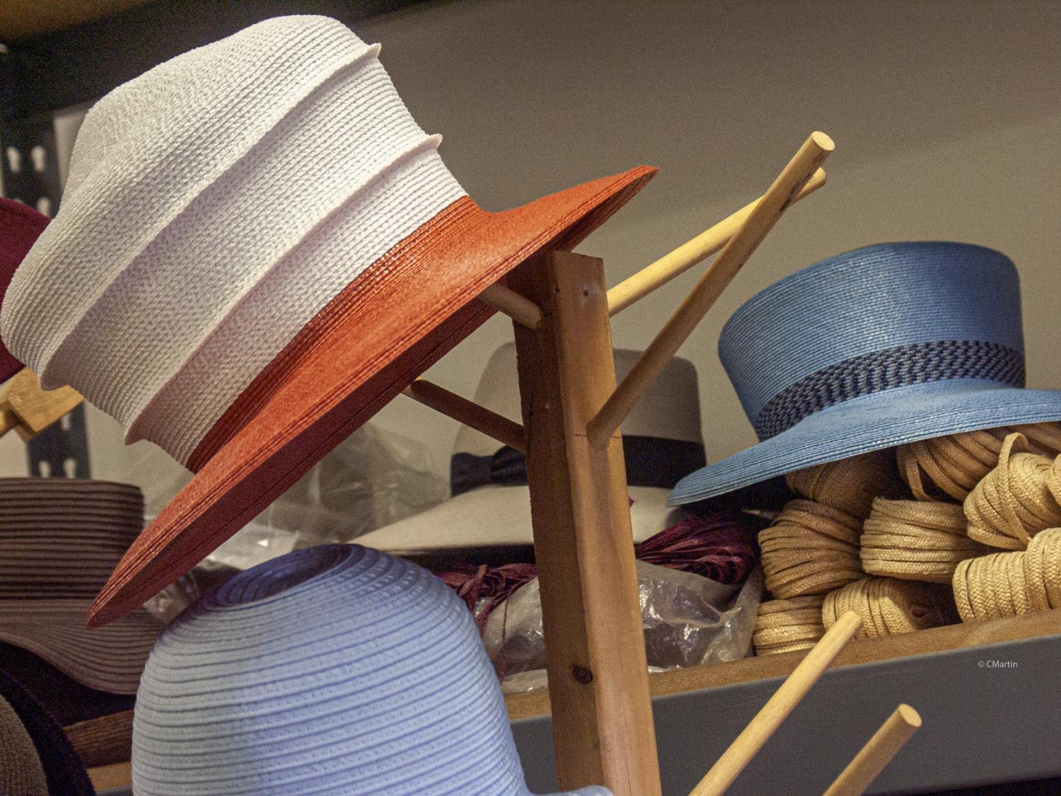 United States | HATS. BY BUNN. | Charles Martin | staging ...