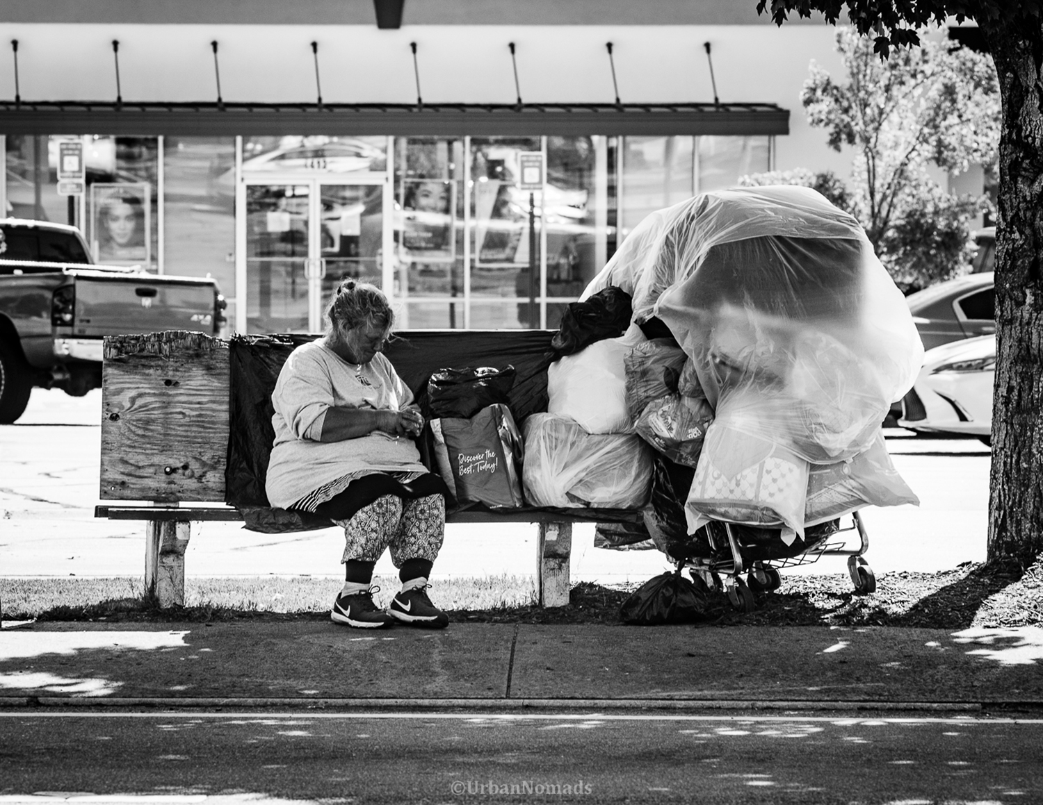 United States | "Unhoused Population" | Malik King | SocialDocumentary.net